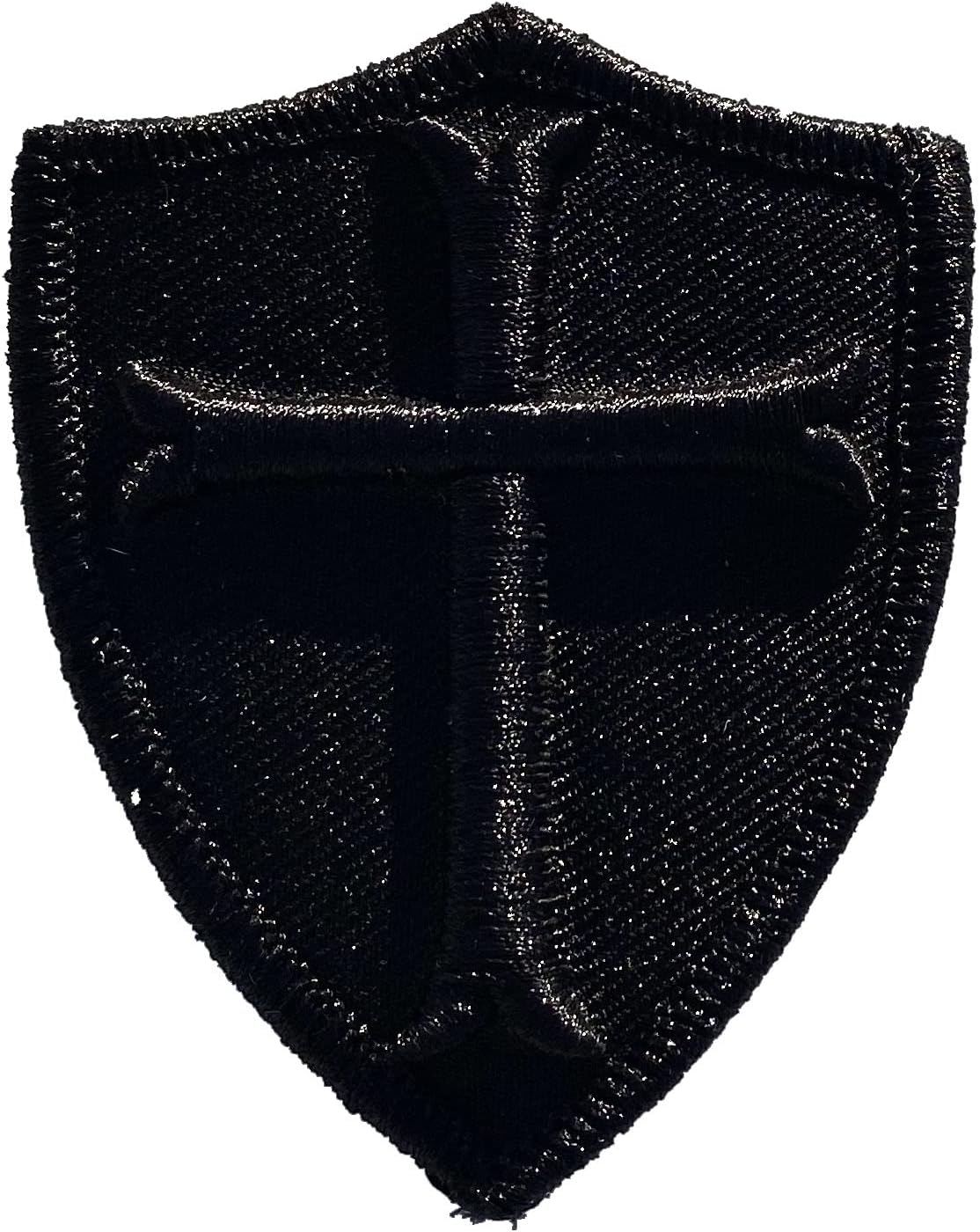 Amazon.com: Mini Orthodox Cross Crucifix Tactical Morale Patch [Ranger ...