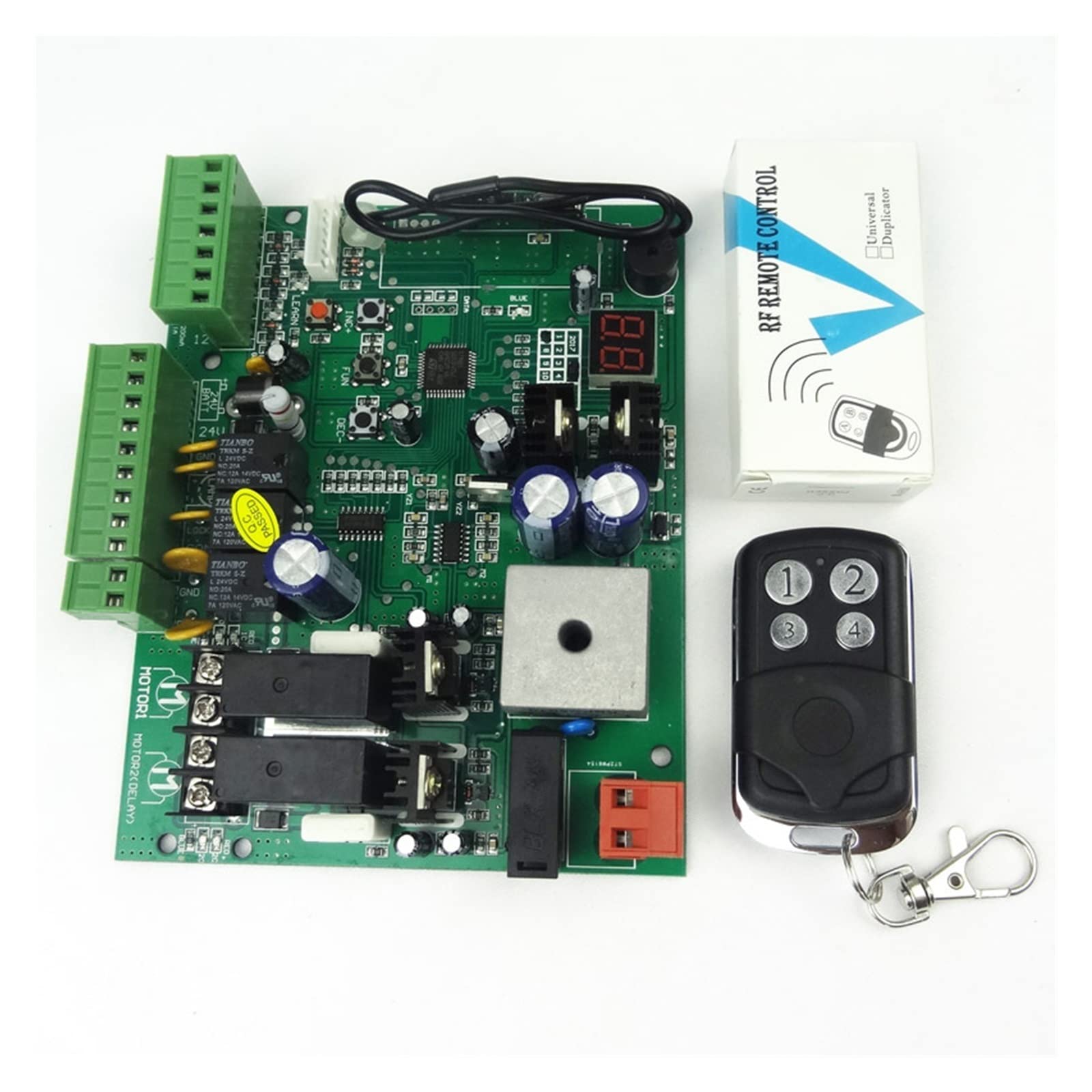 Control Pcb DC 24V Control Panel For Swing Gate Opener - Giant EG-22A ...