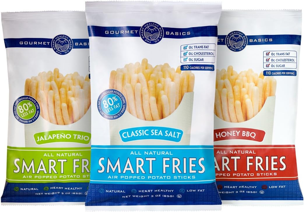 Amazon.com : Walkers French Fries (32) (Ready Salted) : Grocery ...