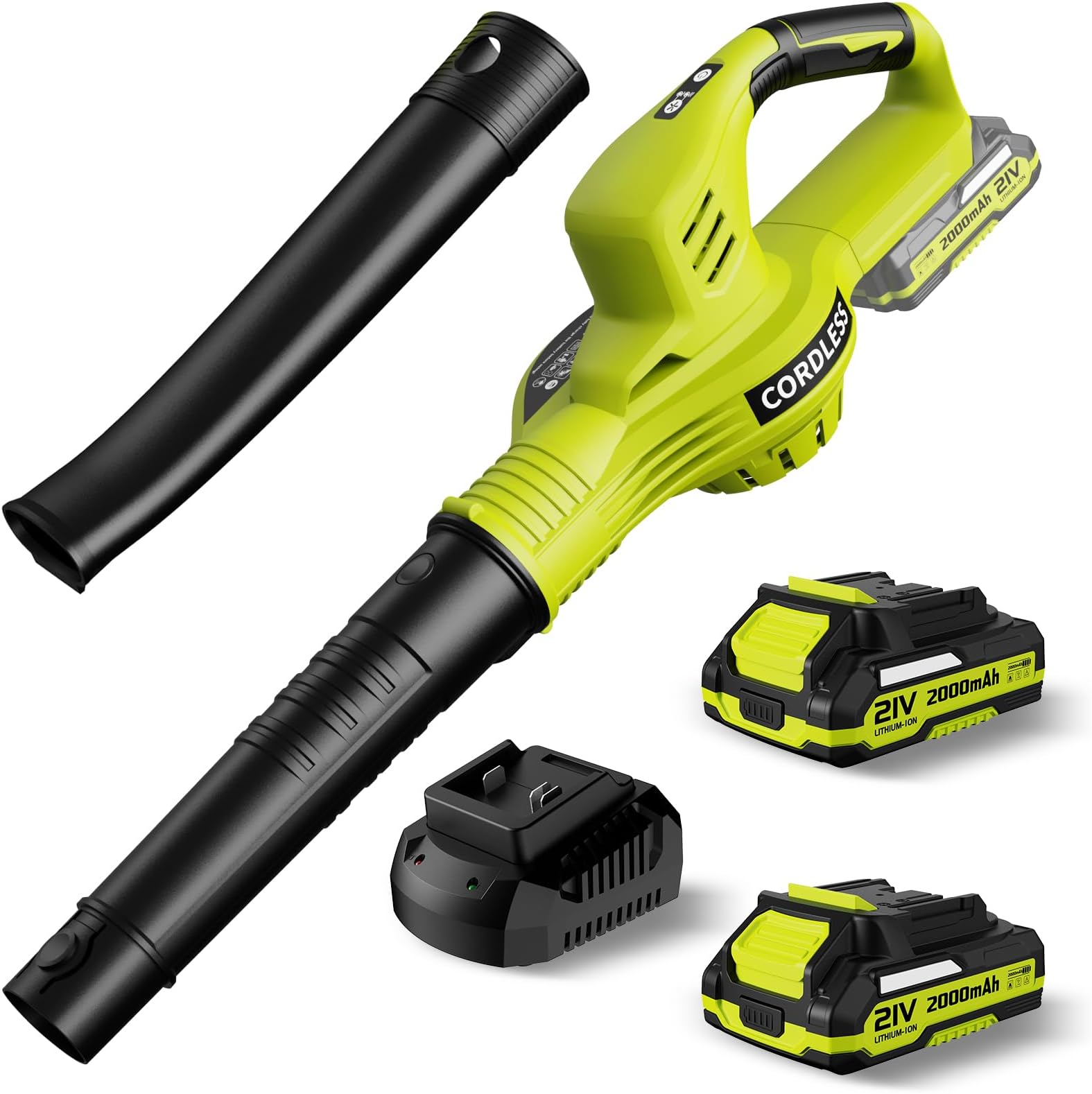 Amazon.com: CRAFTSMAN 20V MAX Cordless Leaf Blower Kit with Battery ...