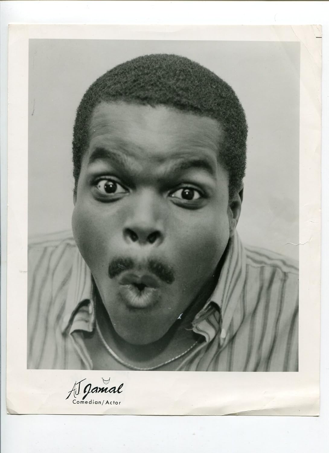 MOVIE PHOTO: AJ. Jamal-B&W-Still at Amazon's Entertainment Collectibles ...