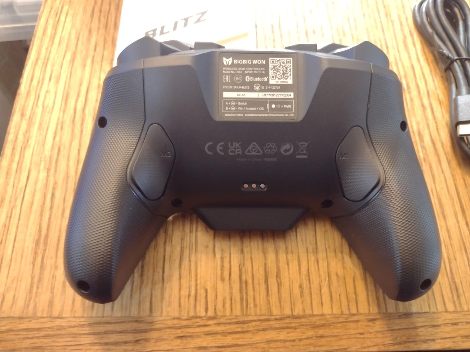 $9/mo - Finance PC Gaming Controller, Wireless Controller with Custom ...