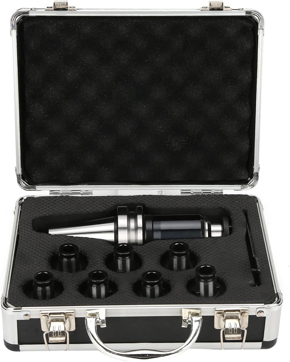 Buy YWBL-WH BT40 Collet Set HSS Tapping Chuck Set Tapping Tool Kit for ...