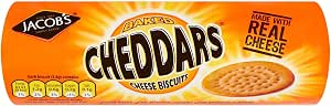 Jacob's Baked Cheese Cheddars - 150g - Pack of 3 : Amazon.com.au ...