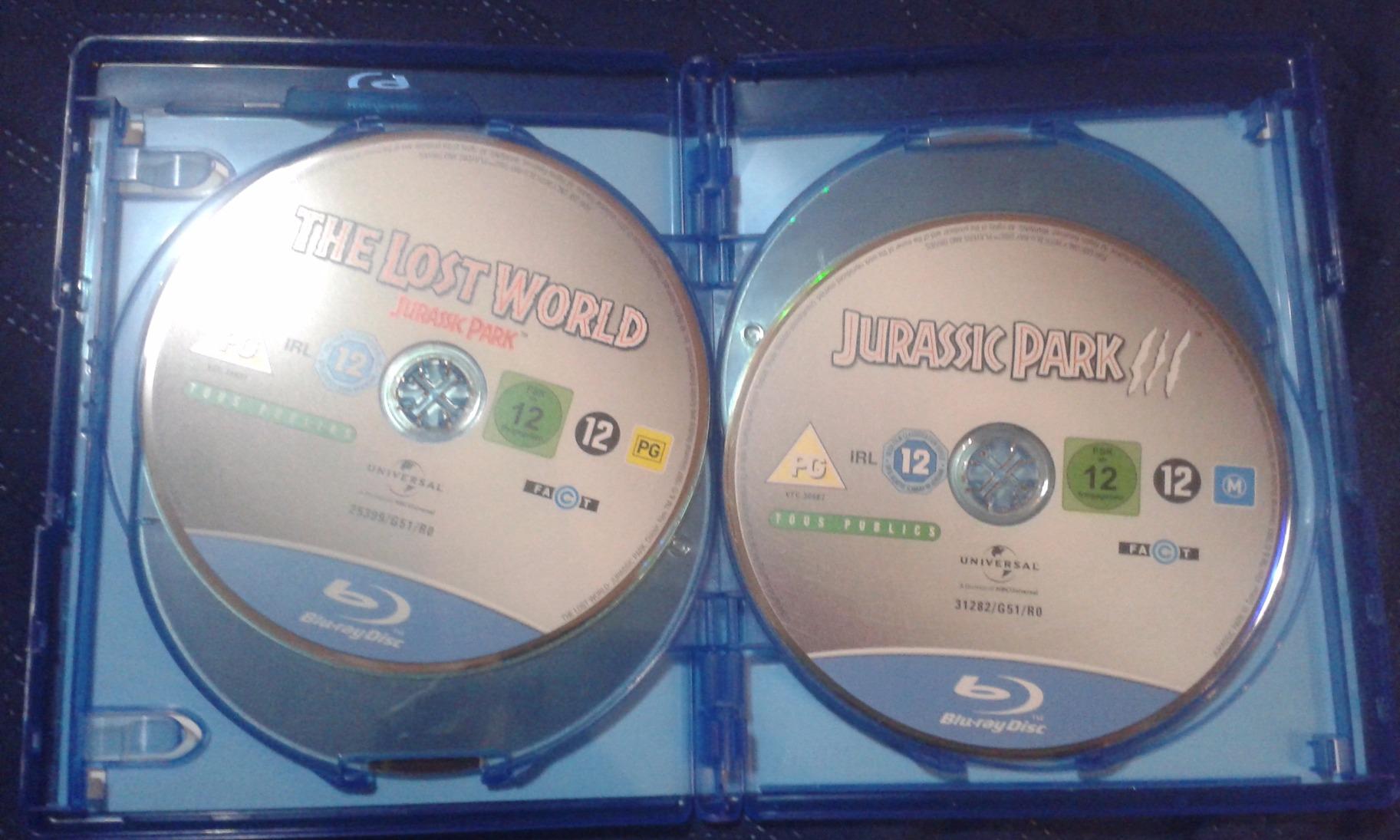 Jurassic Park (Collection 3D) (4 Blu-ray);Jurassic World: Amazon.it ...