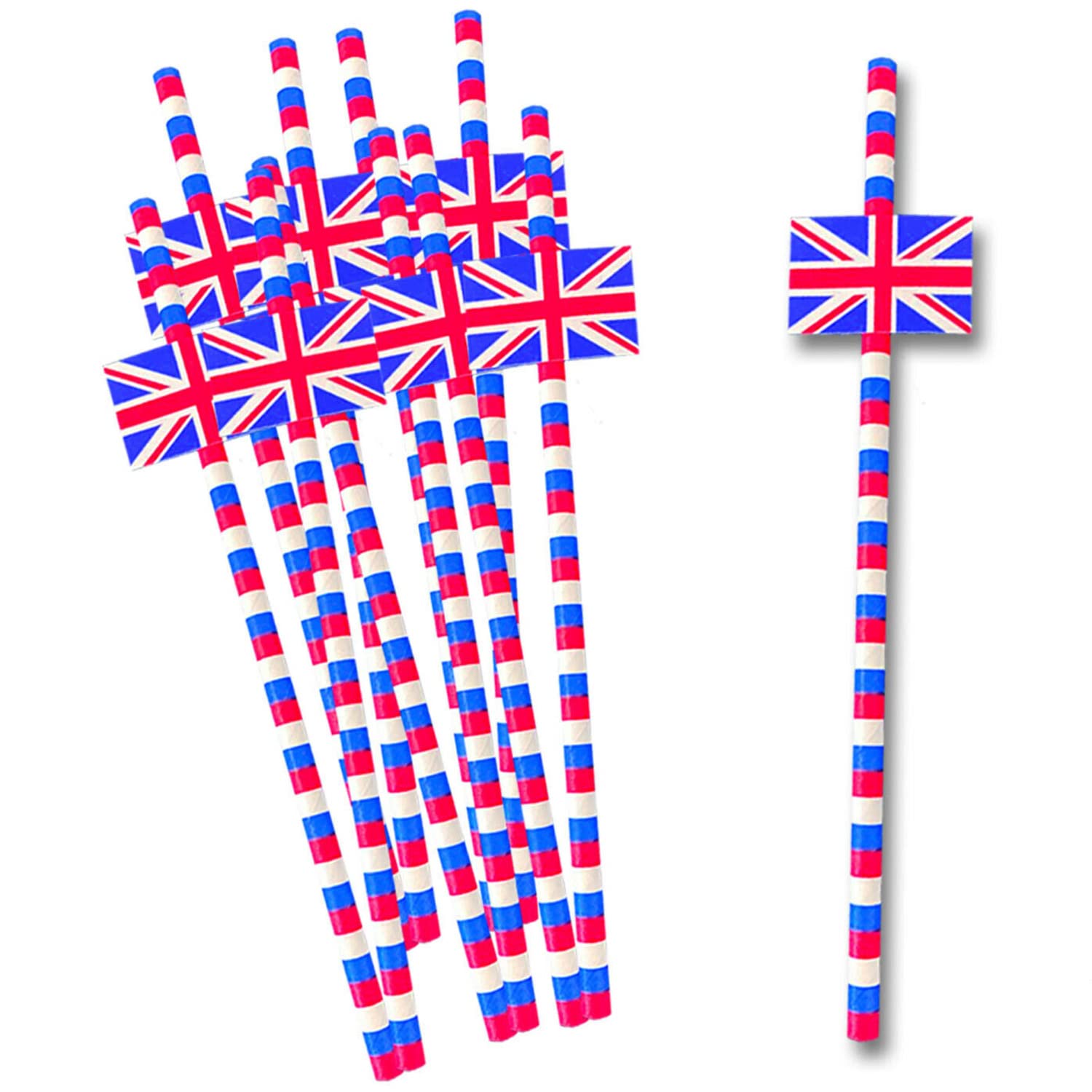 Lizzy Union Jack Party Decorations | King Charles III Coronation 2023 ...