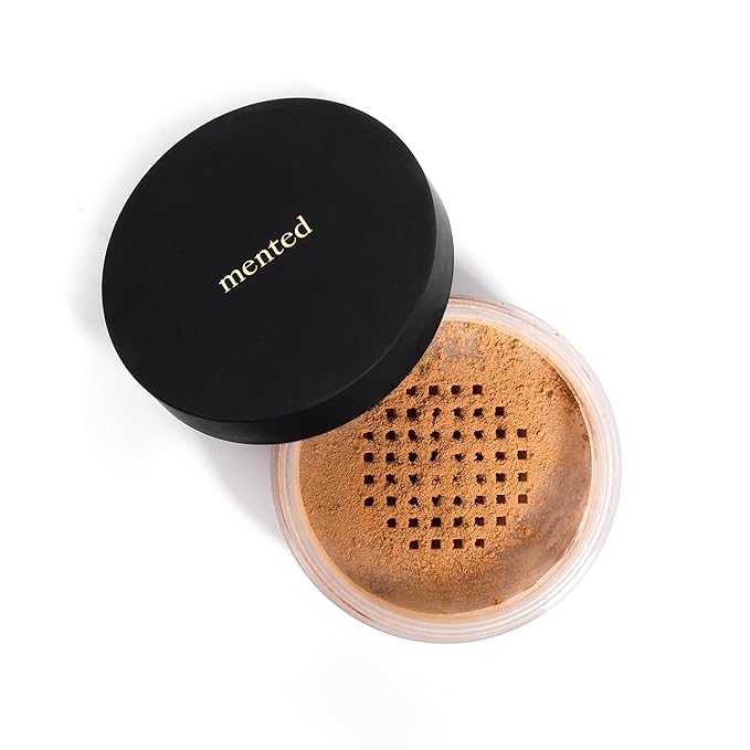 Amazon.com : Mented Cosmetics Pressed Powder Makeup, Translucent ...