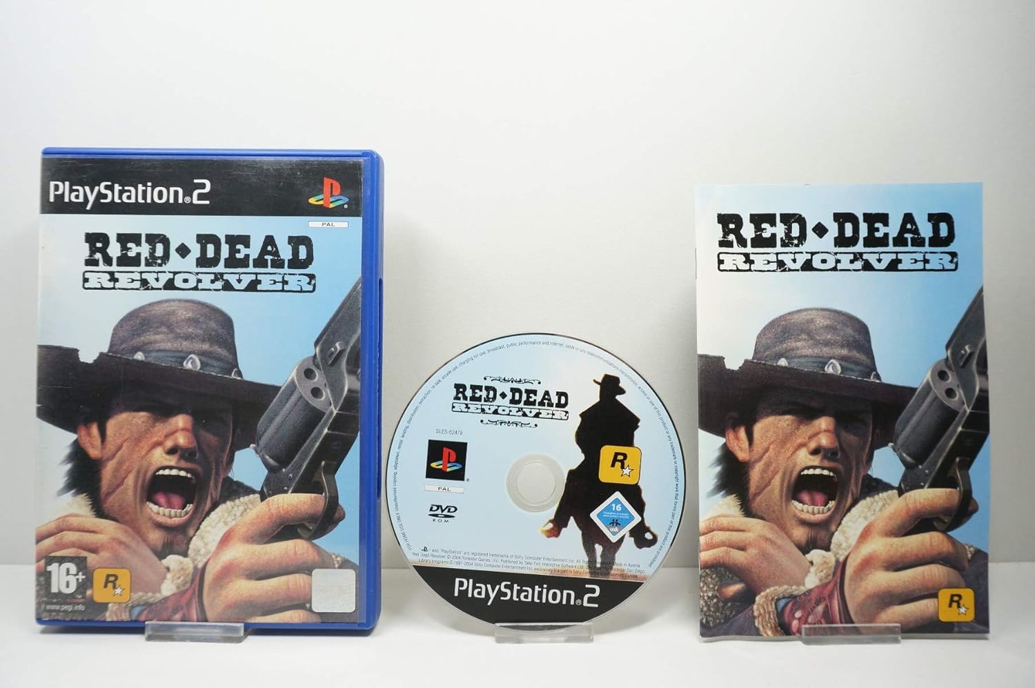 Red Dead Revolver (PS2) : Amazon.co.uk: PC & Video Games