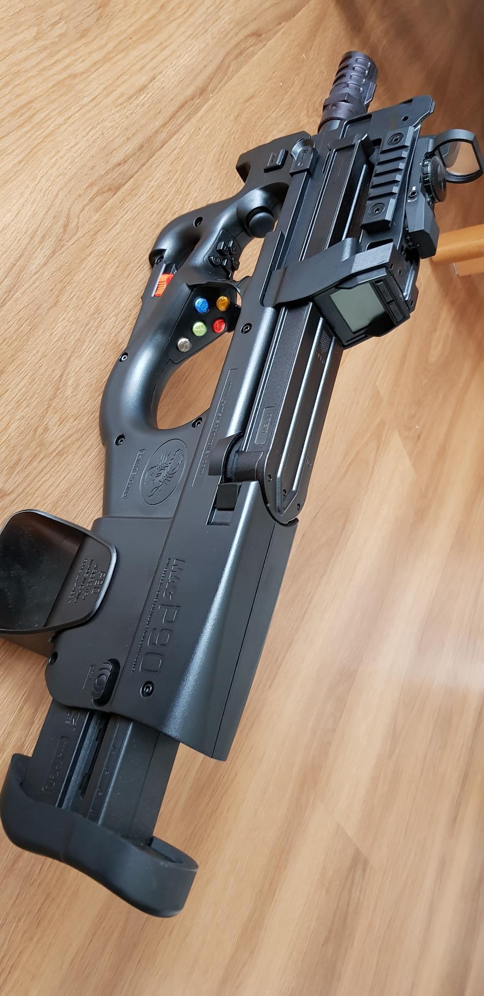 MAG P90 Gun Controller Spiele für Xbox One X | Xbox One S | PS4pro ...