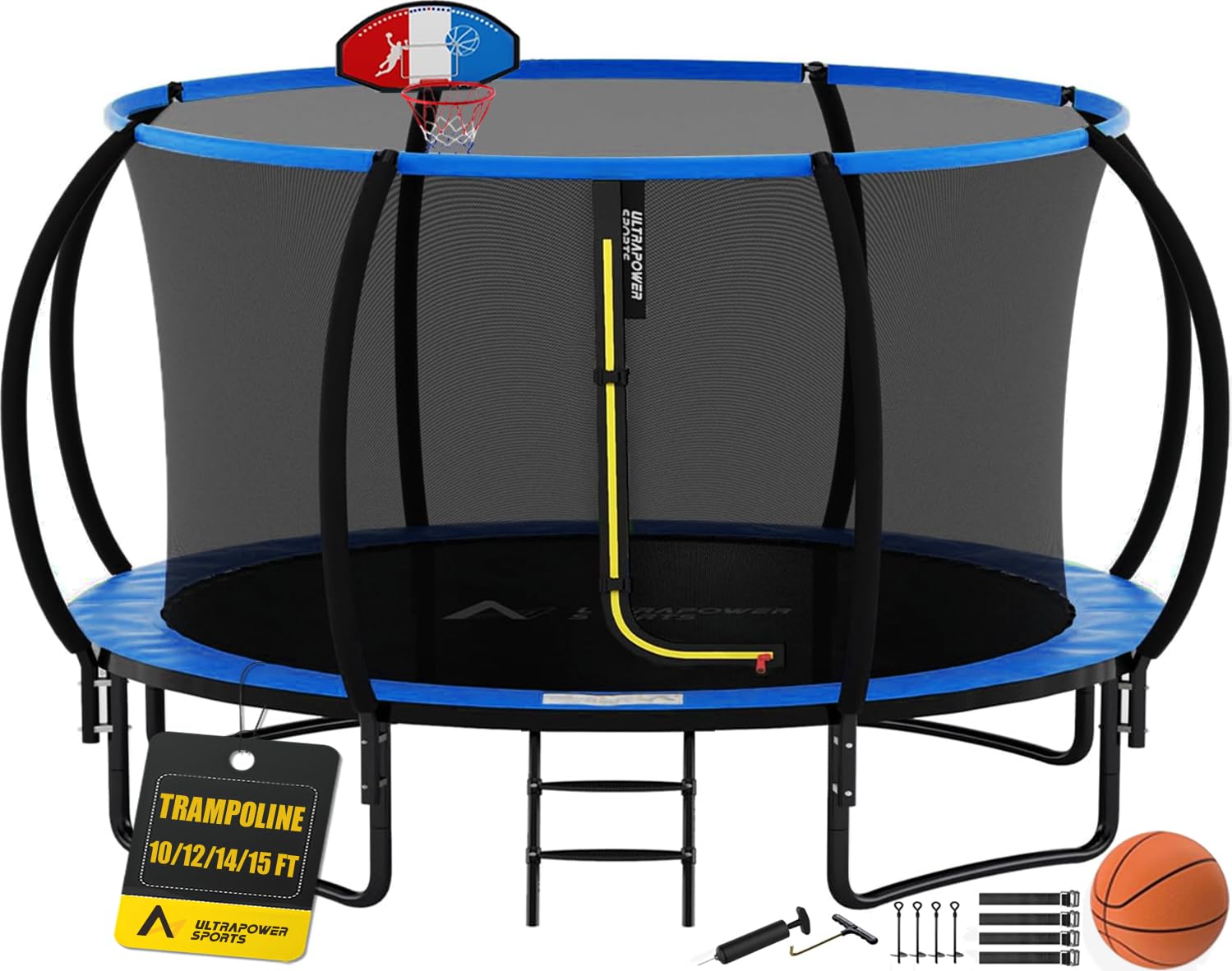 Snapklik.com : ULTRAPOWER SPORTS Tranpoline 10FT 12FT 14FT 15FT ...