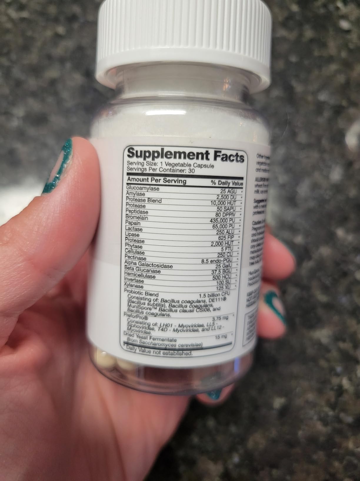 Amazon.com: meOrigin Prebiotic, Probiotic, Postbiotic, 3-in-1 Formula ...