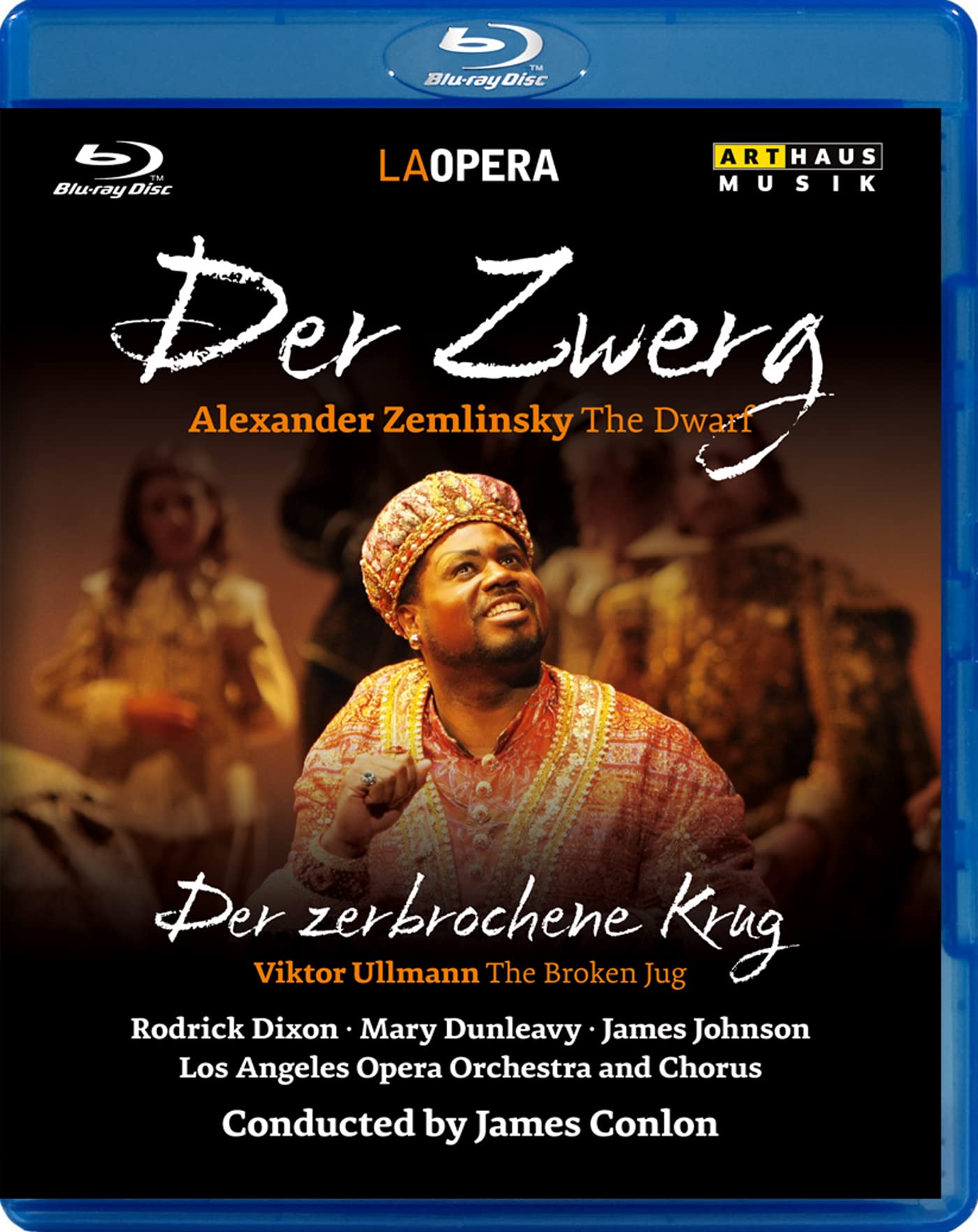 Amazon.com: Zemlinsky: Der Zwerg (The Dwarf) / Ullmann: Der zerbrochene ...