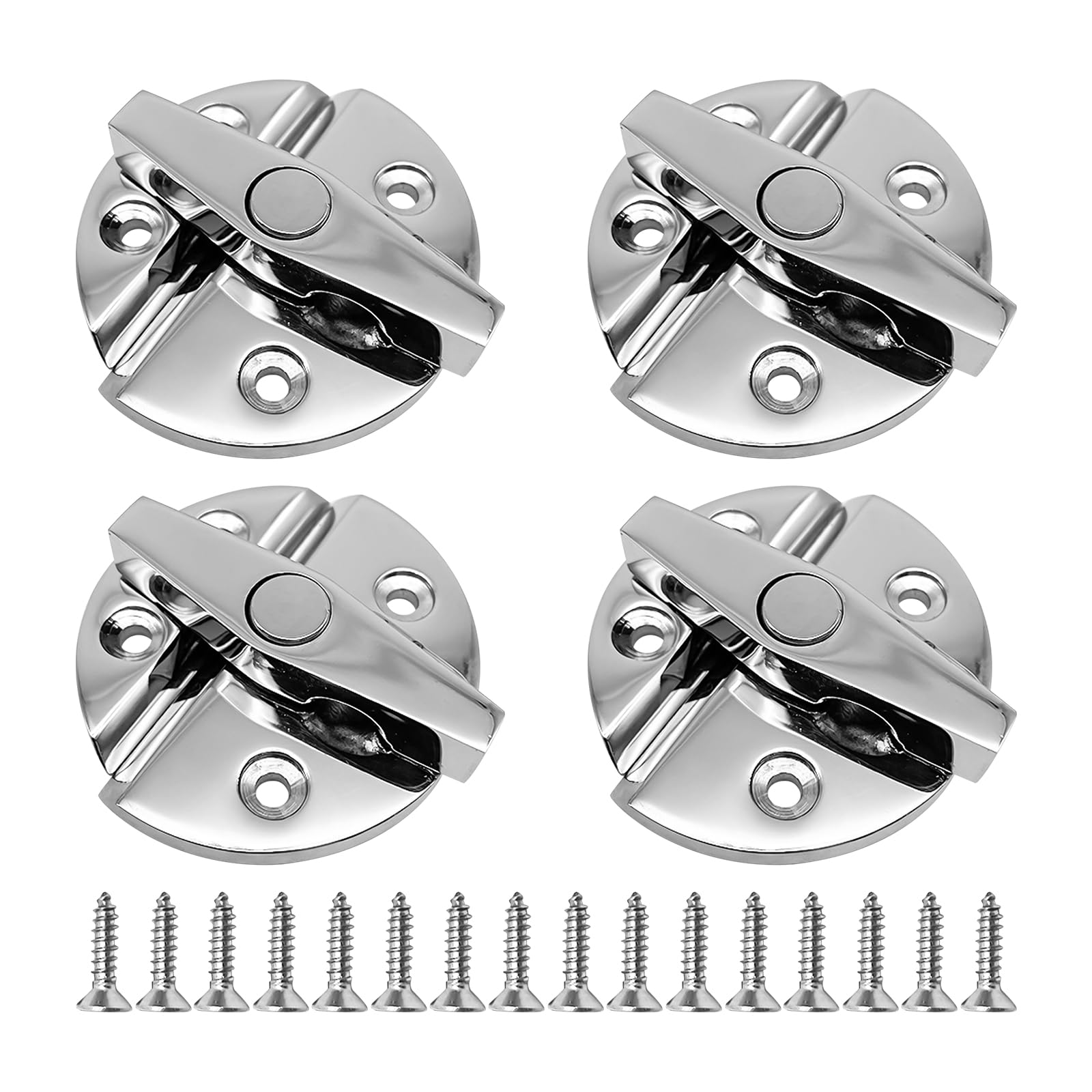 Snapklik.com : 4Pcs Stainless Steel 316 Boat Door Cabinet Hatch Latch ...