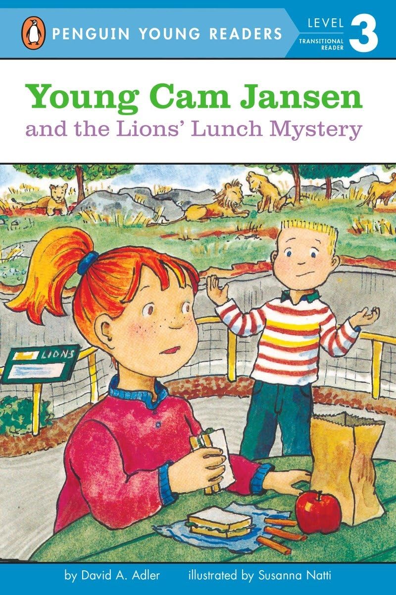 Amazon.com: Young Cam Jansen and the Lions' Lunch Mystery ...