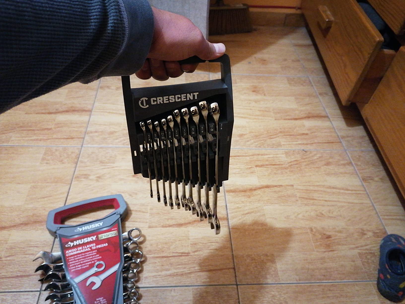 Crescent Juego de llaves combinadas : Amazon.com.mx: Herramientas y ...