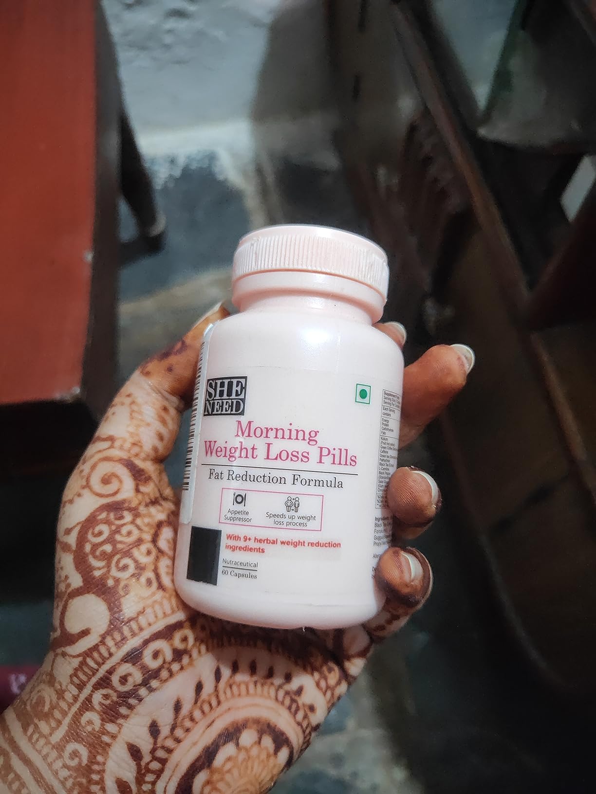 SheNeed Morning Weight Loss Pills With Fat Reduction Formula For Daily ...