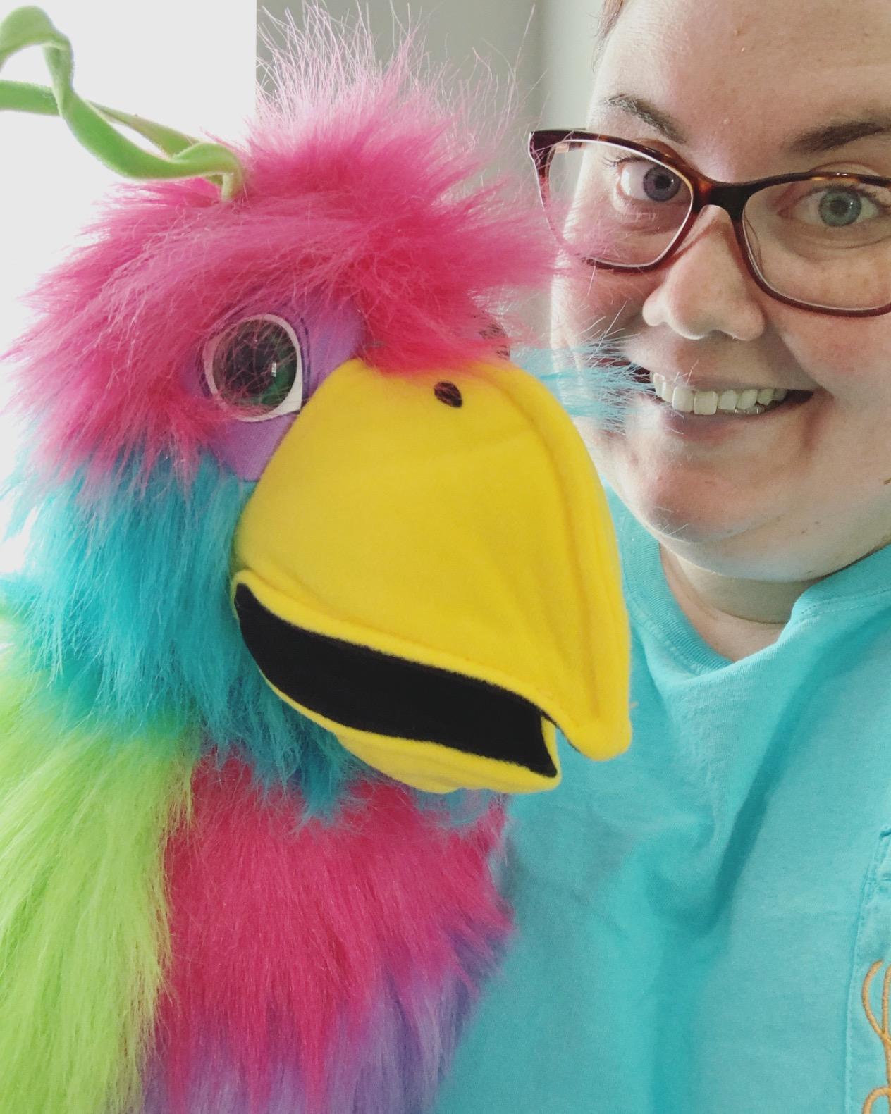 Amazon.com: The Puppet Company Large Birds Bird of Paradise Hand Puppet ...