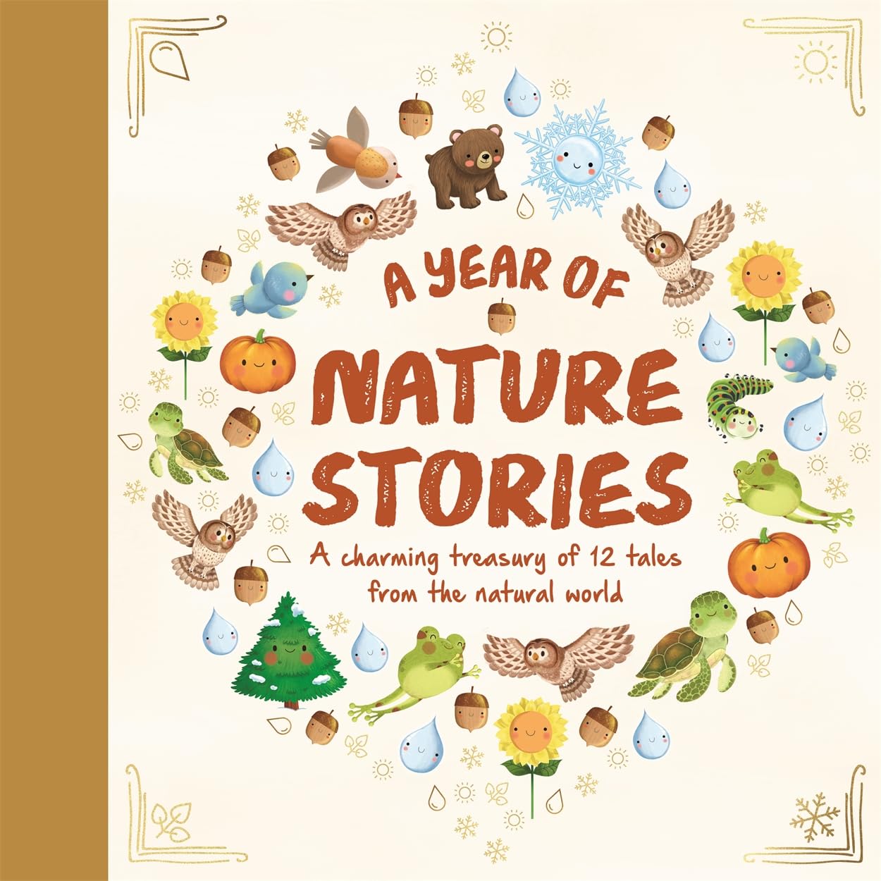 A Year of Nature Stories (Story Collection for Children) : Autumn ...
