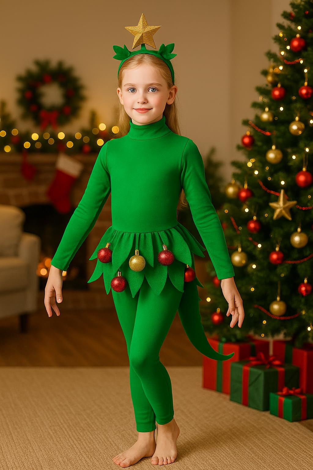 Snapklik.com : OVIGILY Girls Long Sleeve Unitard Kids Full Body Dance ...