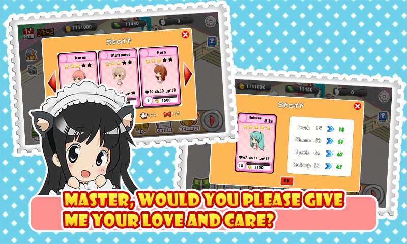 Moe Girl Cafe - App on Amazon Appstore
