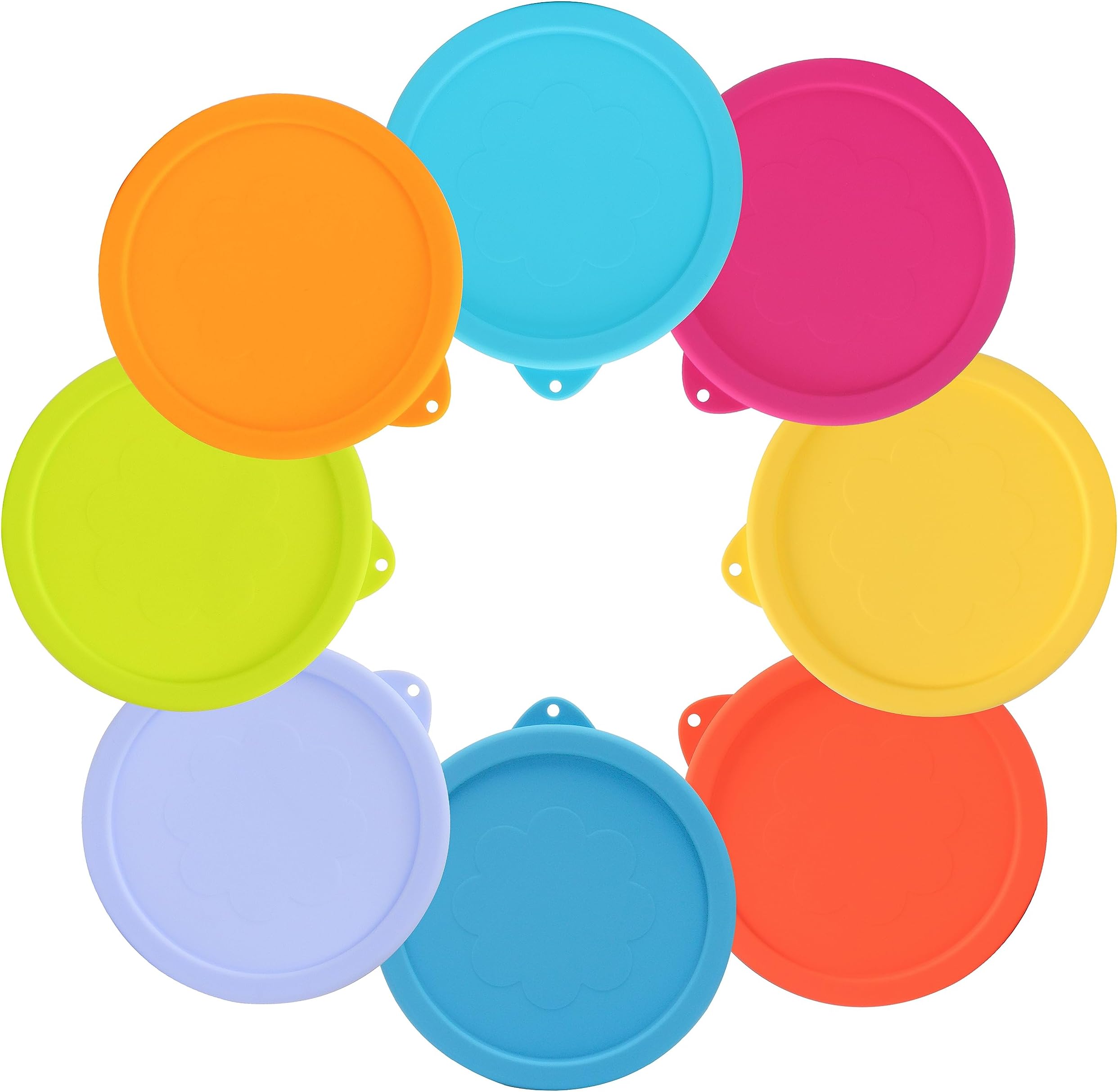 Amazon.com: Pyrex 7202-PC Round 1 Cup Green Plastic Lid Cover - 4 Pack ...