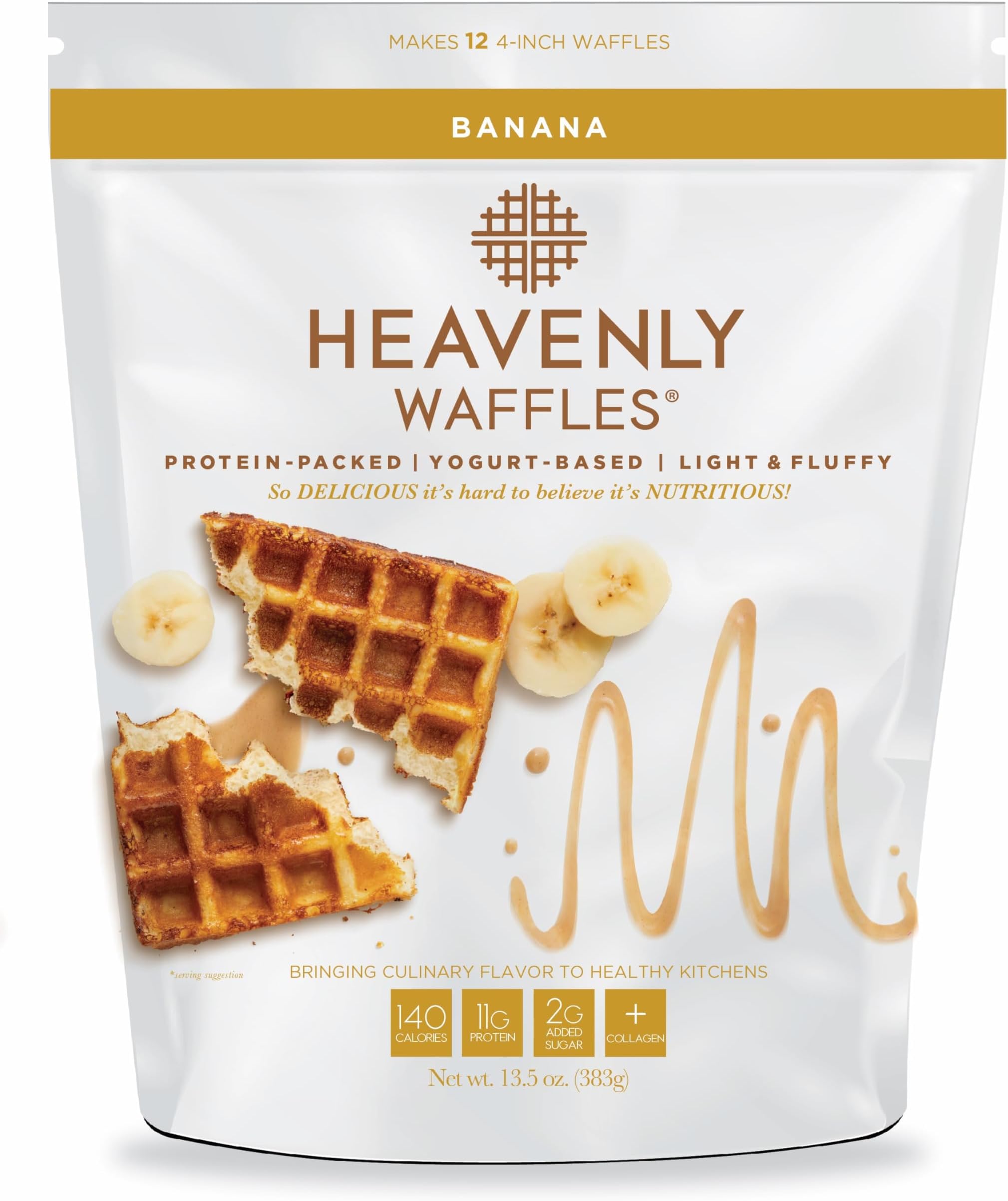 Amazon.com : Waffle House Breakfast Waffle Mix 13 Oz Pack Of 2 ...