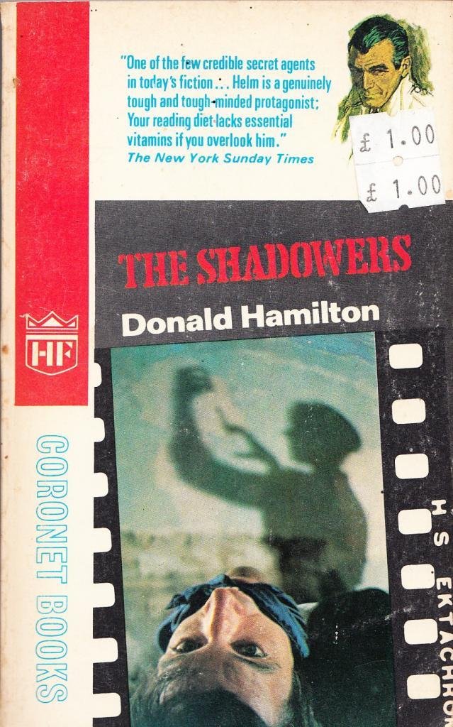 The shadowers: HAMILTON, Donald: Amazon.com: Books