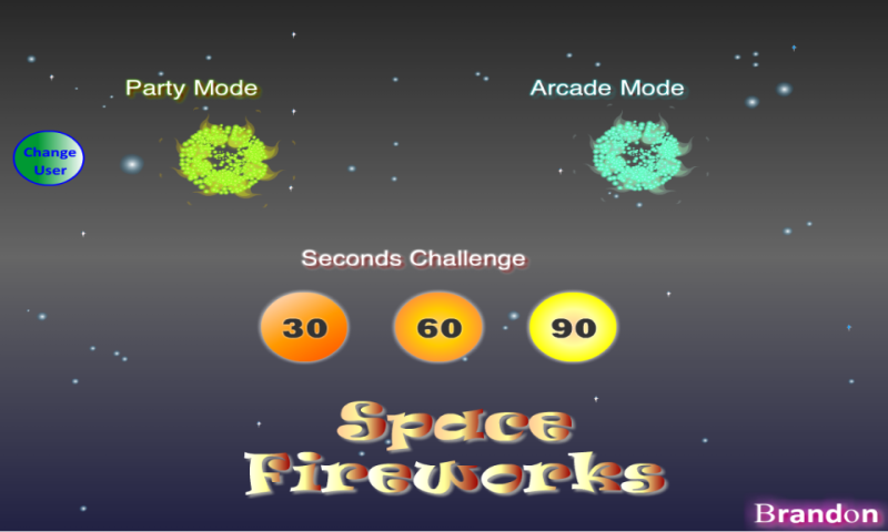 Space Fireworks - App on Amazon Appstore