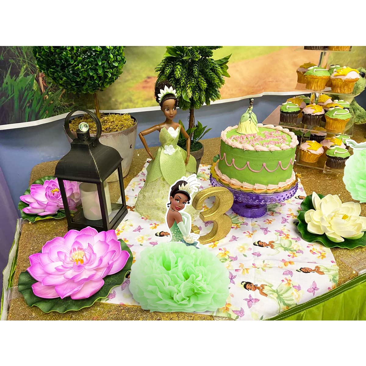 Princess Tiana Centerpiece Tiana Disney Princess Inflated Balloon