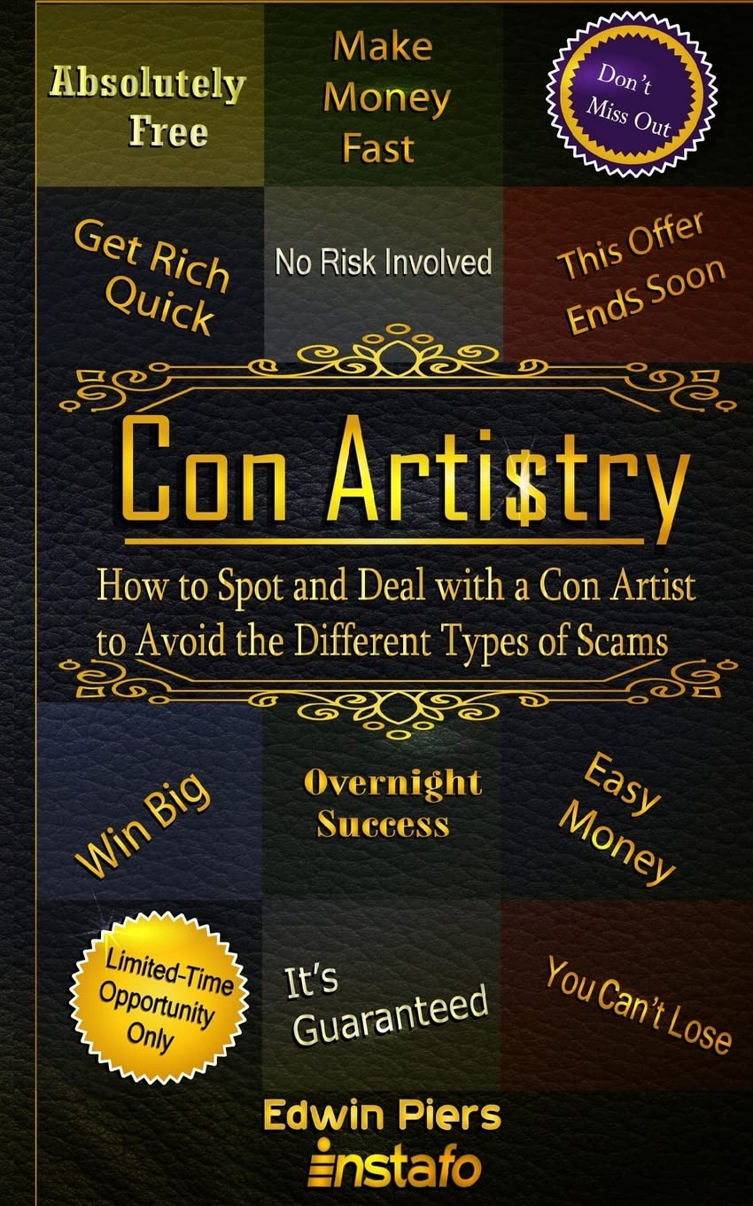 Amazon | Con Artistry: How to Spot and Deal with a Con Artist to Avoid ...