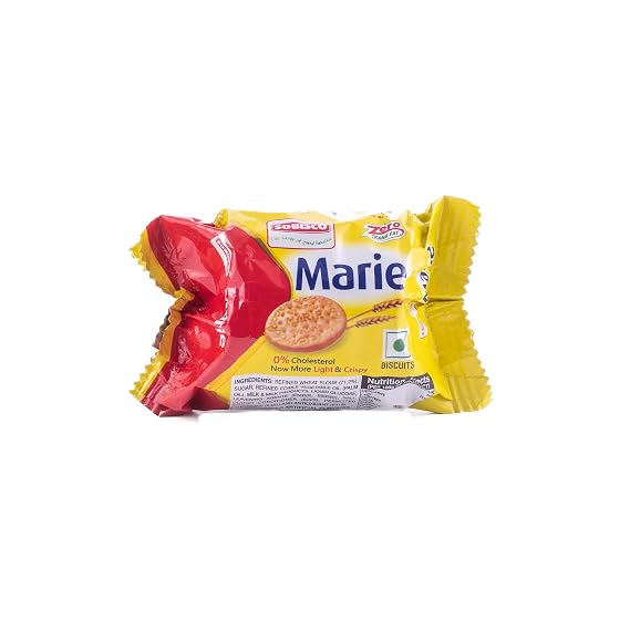 SOBISCO Original Marie Biscuit - 0% Cholesterol More light and Crispy ...