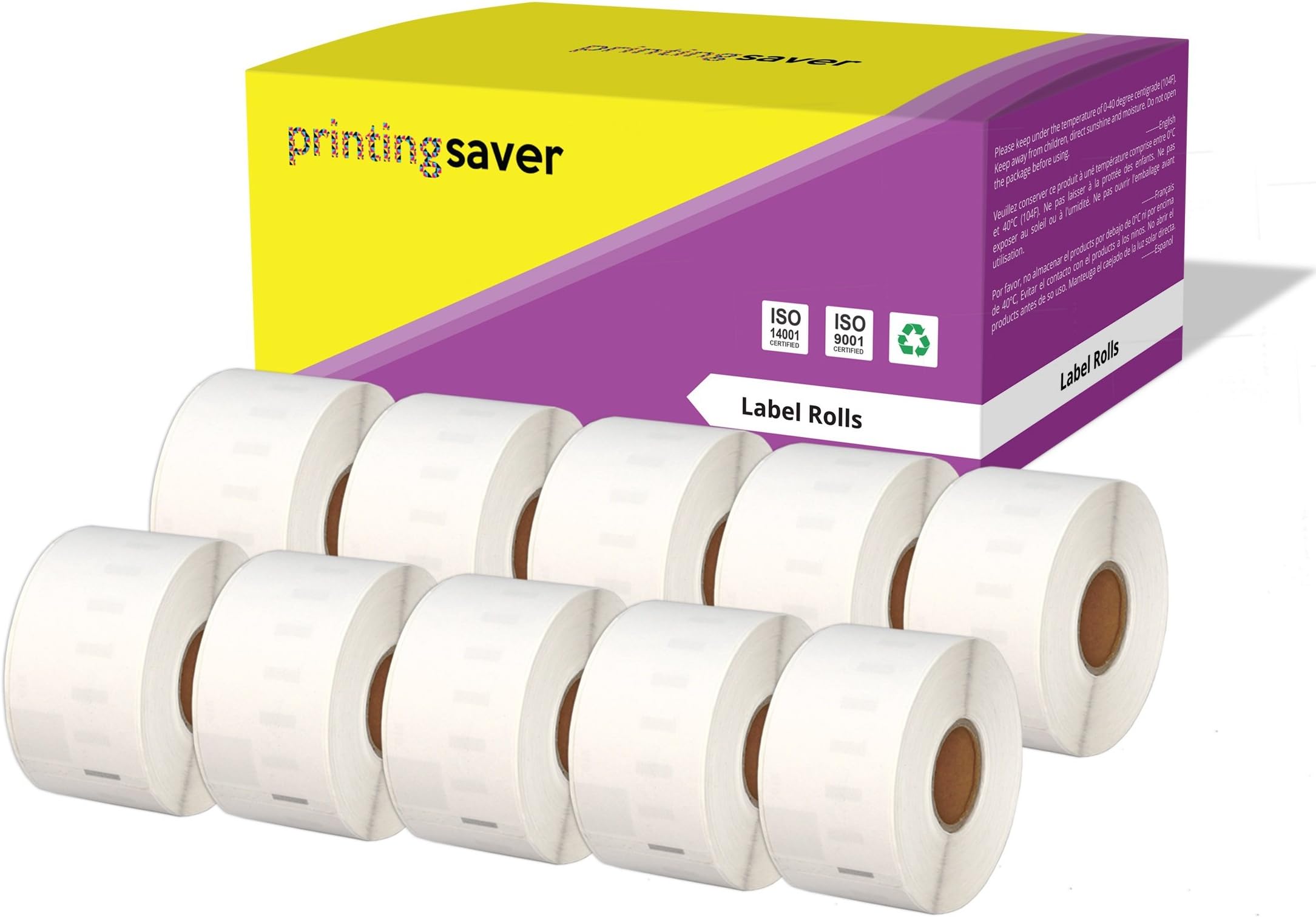 Compatible with Dymo 99012 Thermal White Address Labels for LabelWriter ...