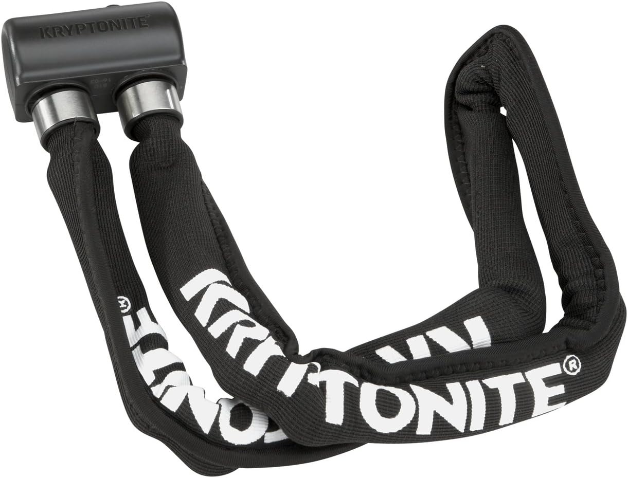 Kryptonite Keeper 12 Std W/4' Flex, Locks Unisex-Adulto, Taglia Unica ...