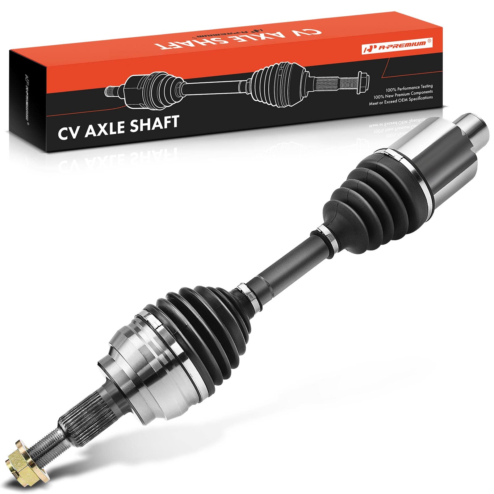 A-Premium CV Axle Shaft Assembly Compatible with Dodge Ram 1500 2002 ...