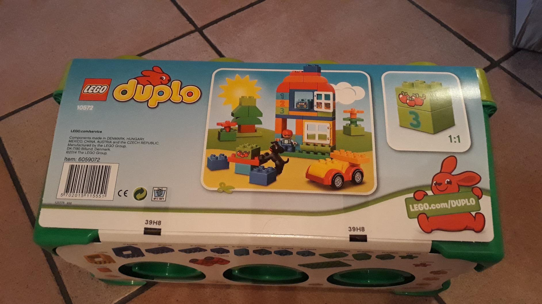 LEGO Duplo Classic Scatola Costruzioni Tutto-in-Uno, Set di Costruzioni ...