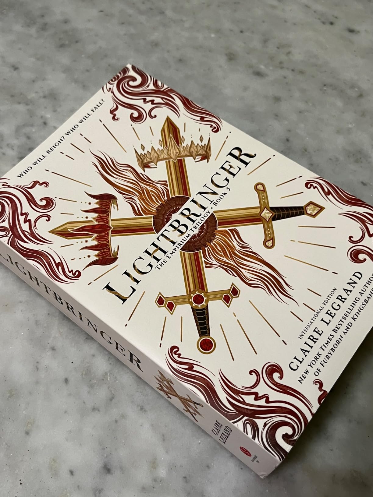 Lightbringer : Legrand, Claire: Amazon.in: Books