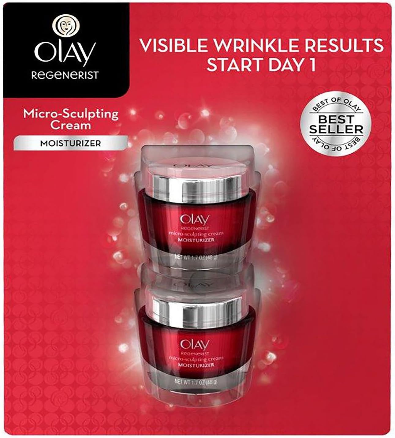 Amazon.com: Olay Regenerist Micro Sculpting Cream Moisturizer : Beauty ...