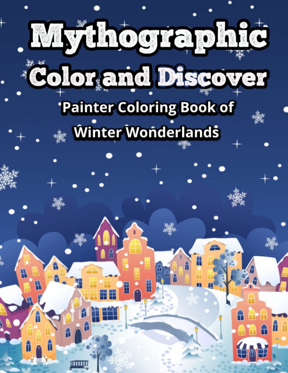 Buy Mythographic Color and Discover Frozen Fantasies: Artist's coloring ...