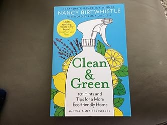 Clean & Green: 101 Hints and Tips for a More Eco-Friendly Home: Amazon ...
