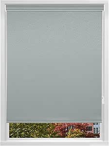 Amazon.com: MYshade Custom Blackout Roller Window Shades Corded Roller Shades for Windows ...