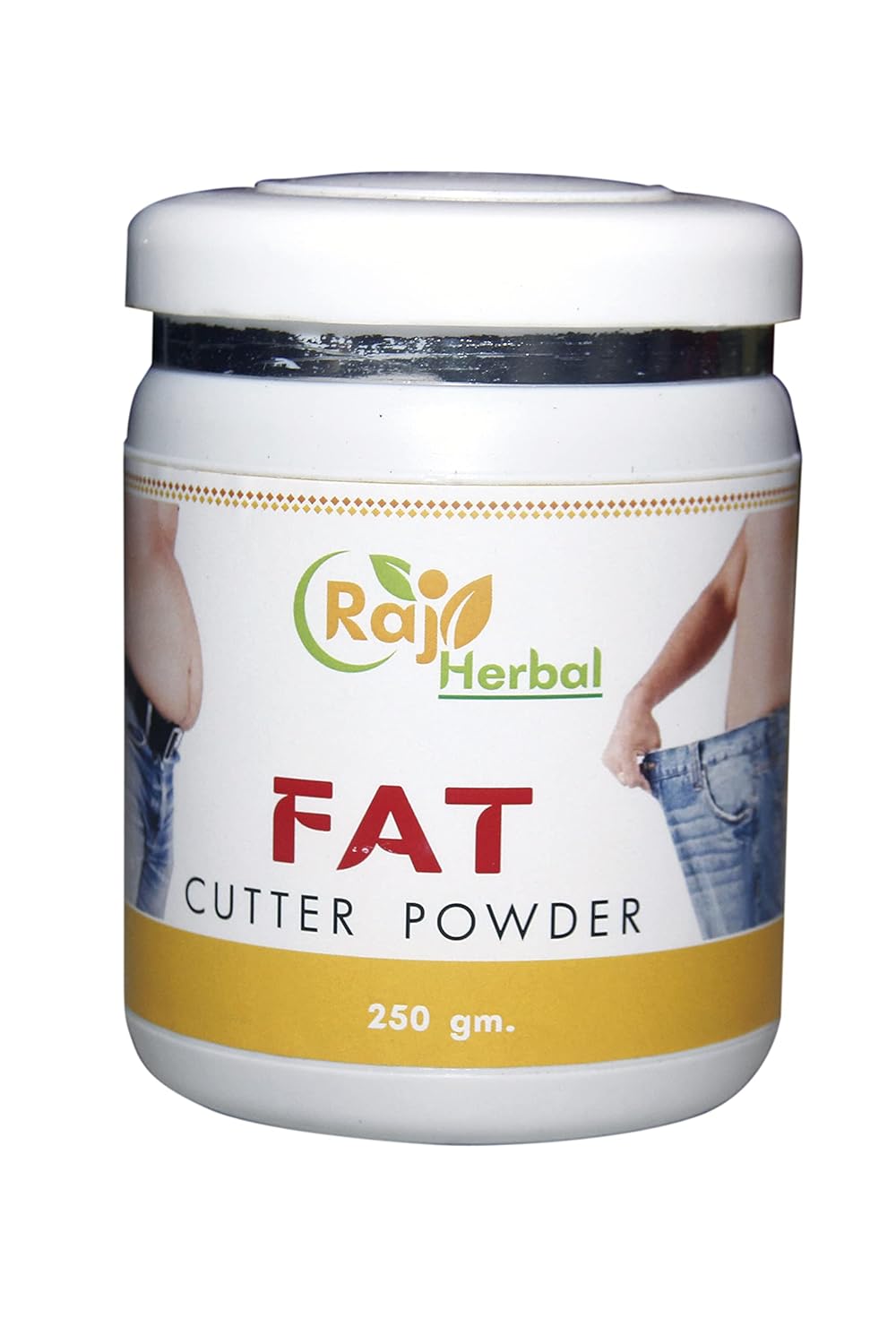 Raj Herbal Fat Cutter Powder, Fat Burner, Weight Loss Powder For Men ...