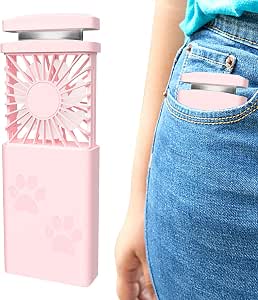 Amazon.com: Cat Claw Mini Handheld Fan, Handheld Mini USB Fans, Battery ...