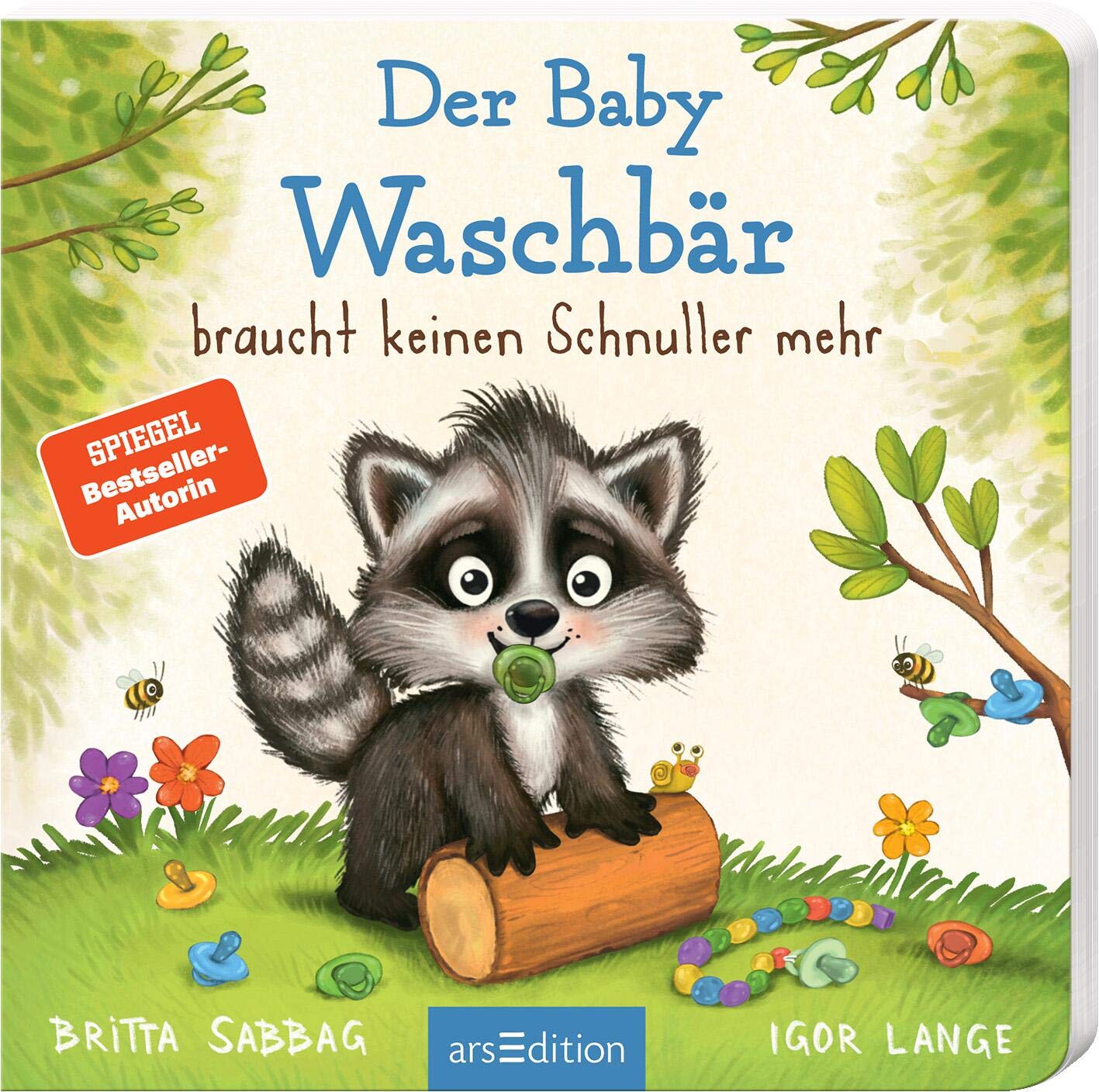 Amazon.com: Der Baby Waschbär braucht keinen Schnuller mehr ...