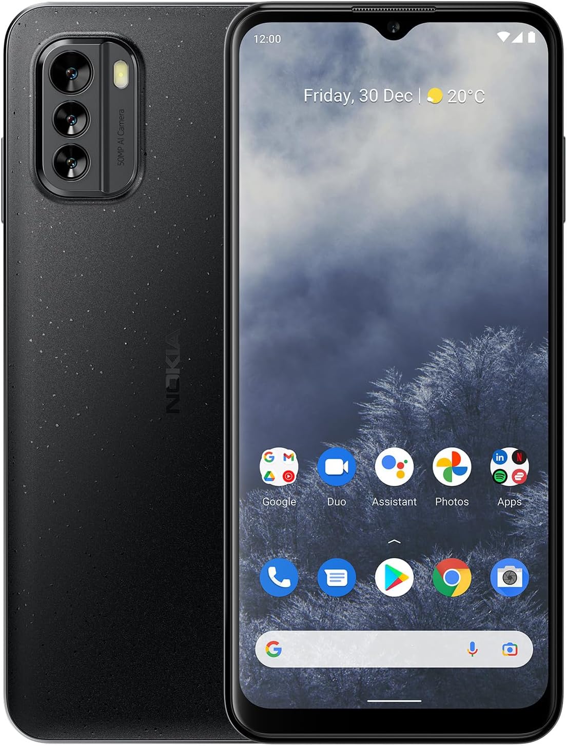 Amazon.com: Nokia G60 5G | Android 14 | Dual SIM | Unlocked Smartphone ...