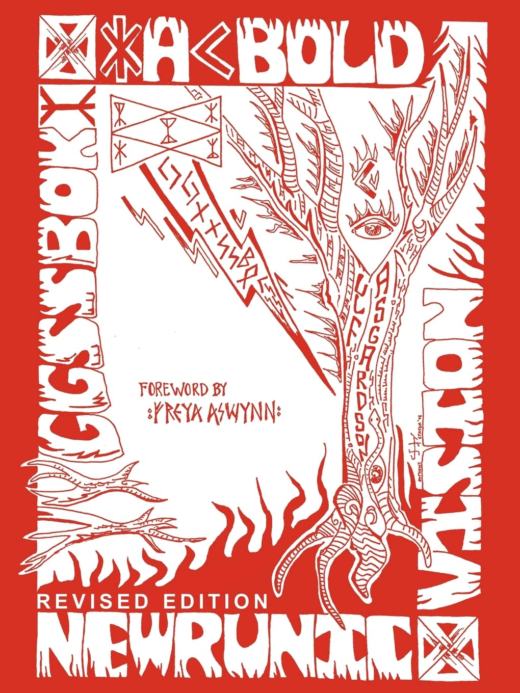 Amazon | Yyggssbok: A Bold New Runic Vision | Harris, Charles | Occult