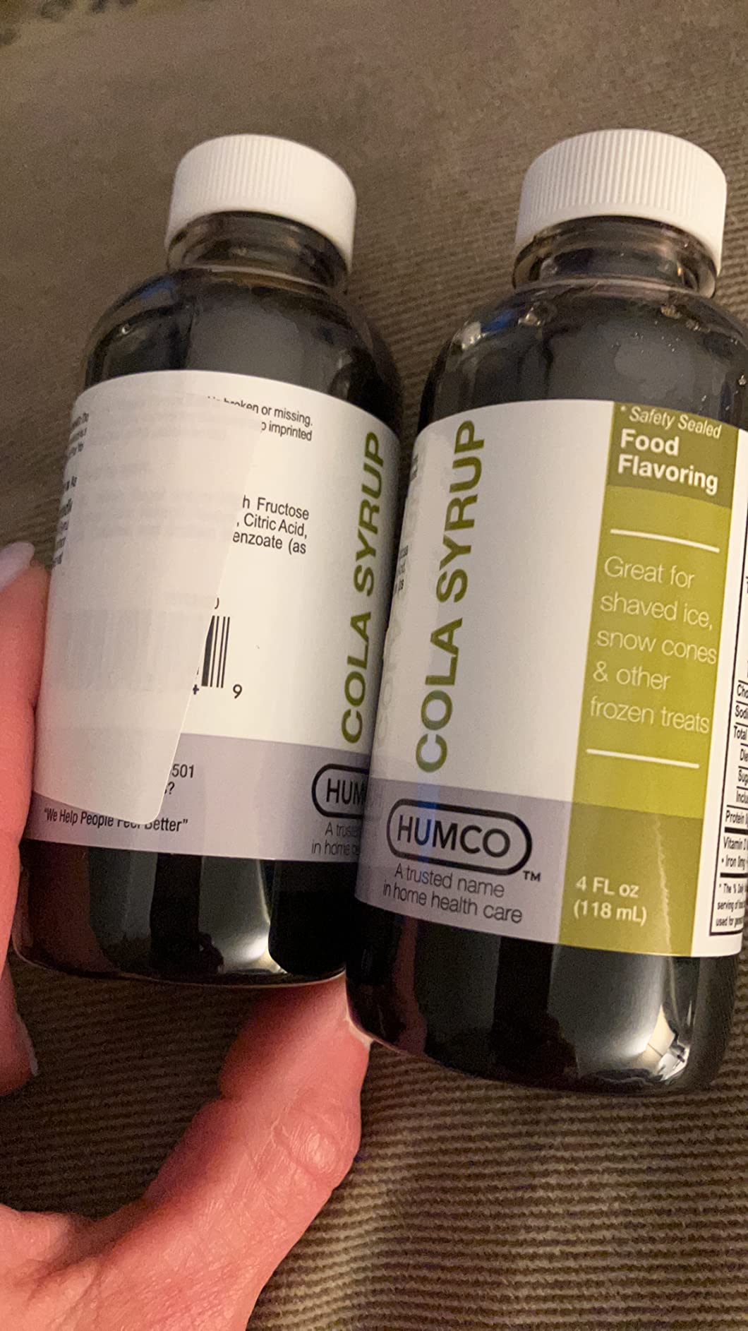 Amazon.com: Humco Cola Syrup 4 oz (Pack of 2) : Health & Household