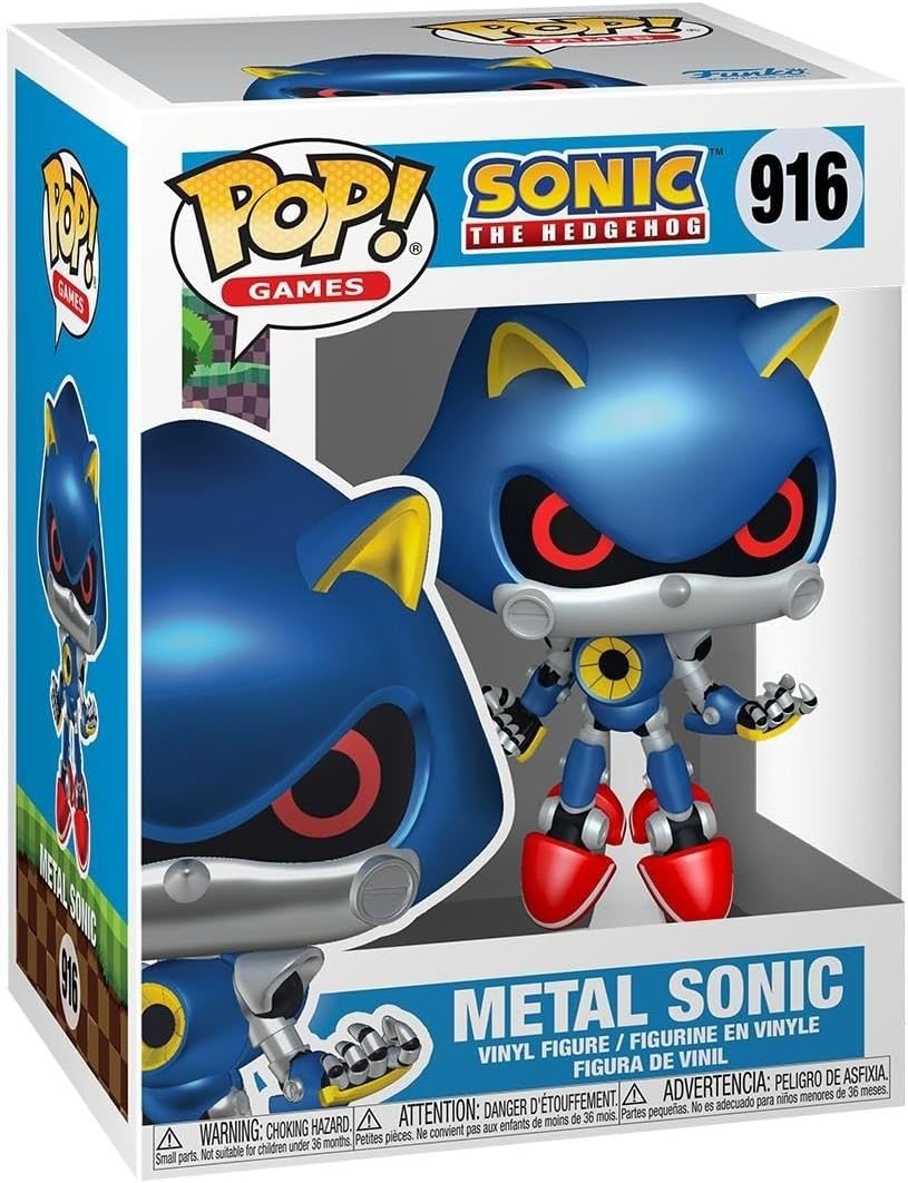 Amazon.com: Funko Pop! Sonic The Hedgehog - Classic Running Hedgehog ...