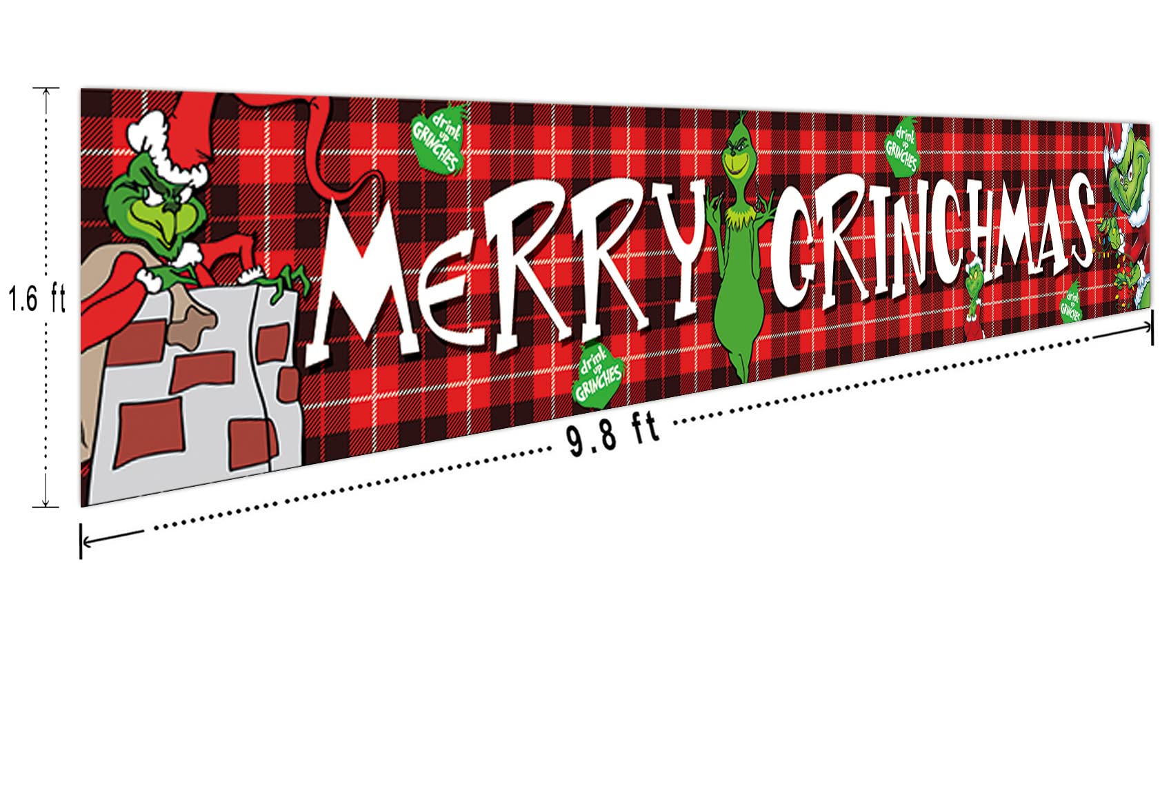 Printable Grinch Banner The Grinch Poster Hi Res Stock Photography And