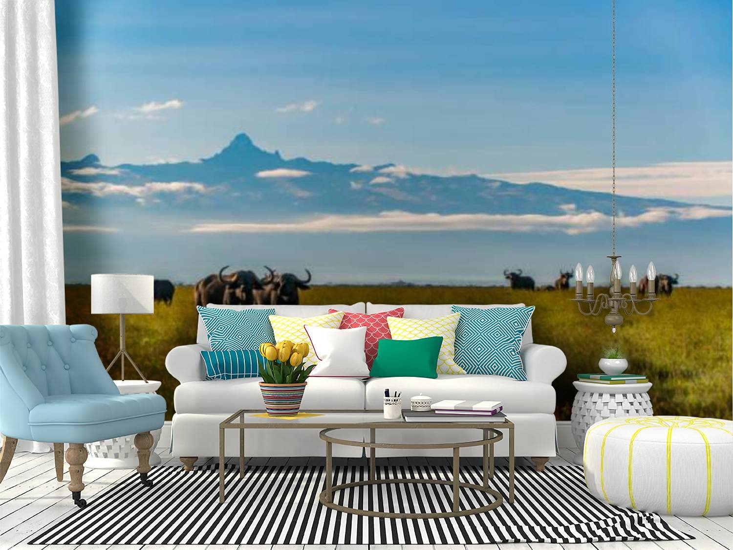 Mount Kenya Wallpaper