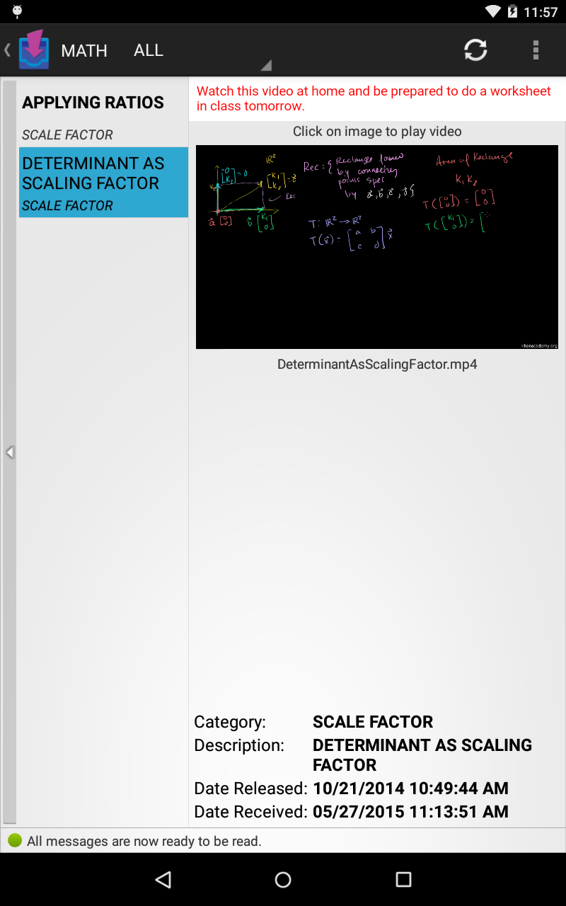 Student Message Center - App on Amazon Appstore